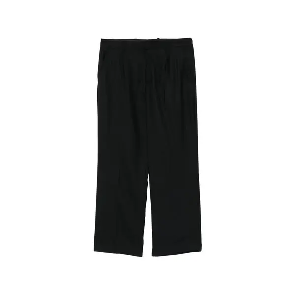 Our Legacy Trousers Wide-leg Trousers - Black