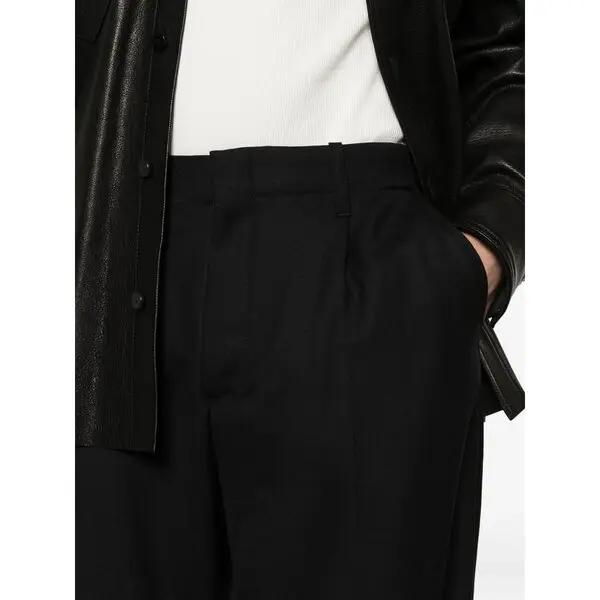 Our Legacy Wide-leg Trousers - Black