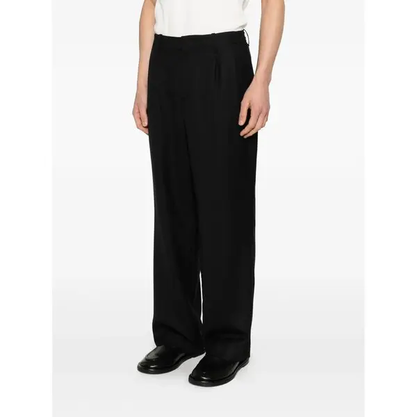 Our Legacy Wide-leg Trousers - Black
