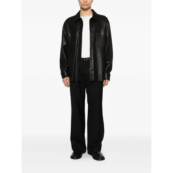 Our Legacy Wide-leg Trousers - Black