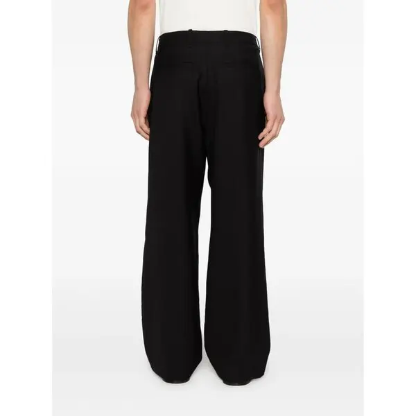 Our Legacy Wide-leg Trousers - Black
