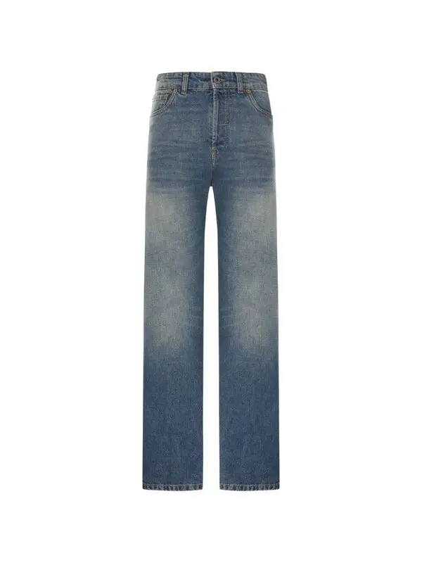 Miu Miu Five-pocket Denim Trousers