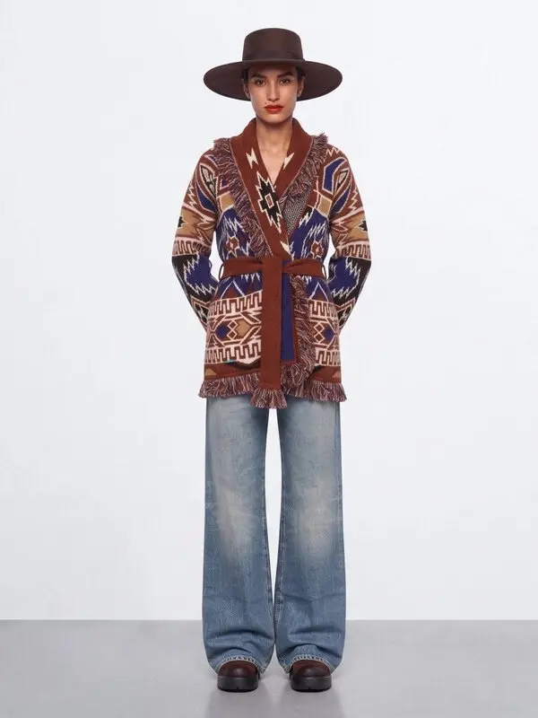Miu Miu Five-pocket Denim Trousers - Blue