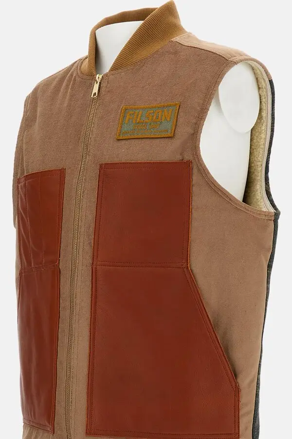 Junya Watanabe Filson Vest - Multicolor