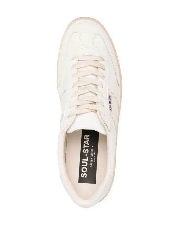 GOLDEN GOOSE Soul-star Leather Sneakers