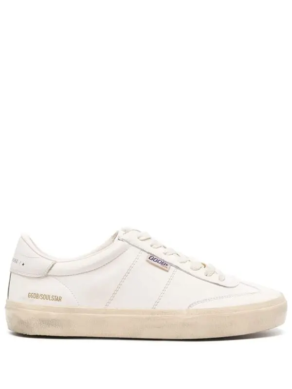 GOLDEN GOOSE Soul-star Leather Sneakers - Multicolor