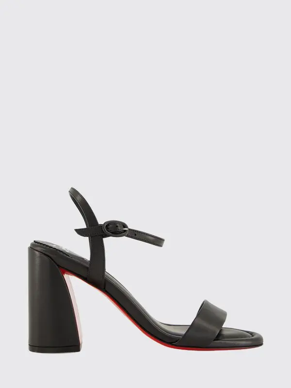 CHRISTIAN LOUBOUTIN Miss Jane Sandals - Black