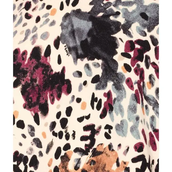 Fendi Falena Motif Sweater - Multicolor