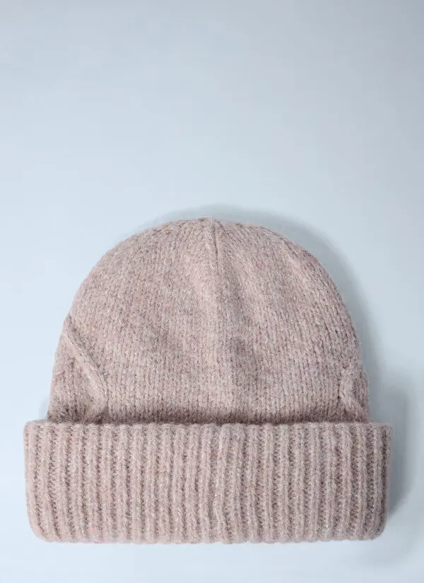 Moncler Logo Motif Beanie Hat