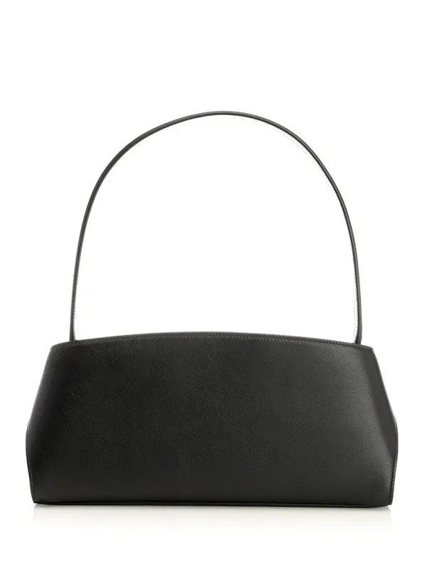 FERRAGAMO Hug Leather Shoulder Bag