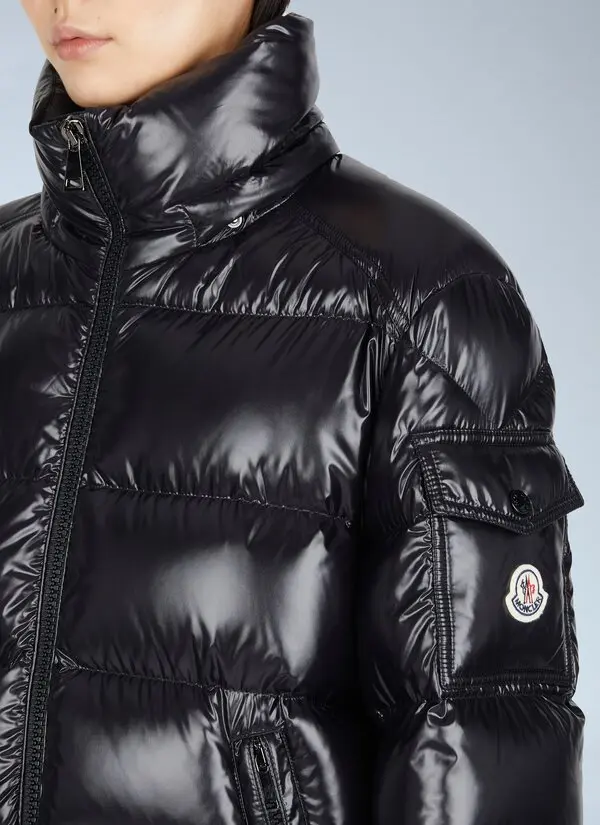 Moncler Marie Short Down Jacket - Black