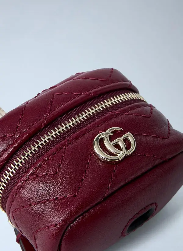 Gucci Gg Marmont Airpods Holder - Multicolor