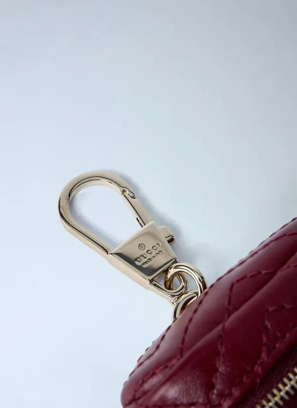 Gucci Gg Marmont Airpods Holder - Multicolor