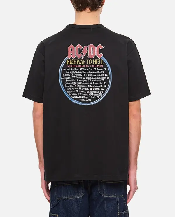 Junya Watanabe Ac/dc Printed T-shirt