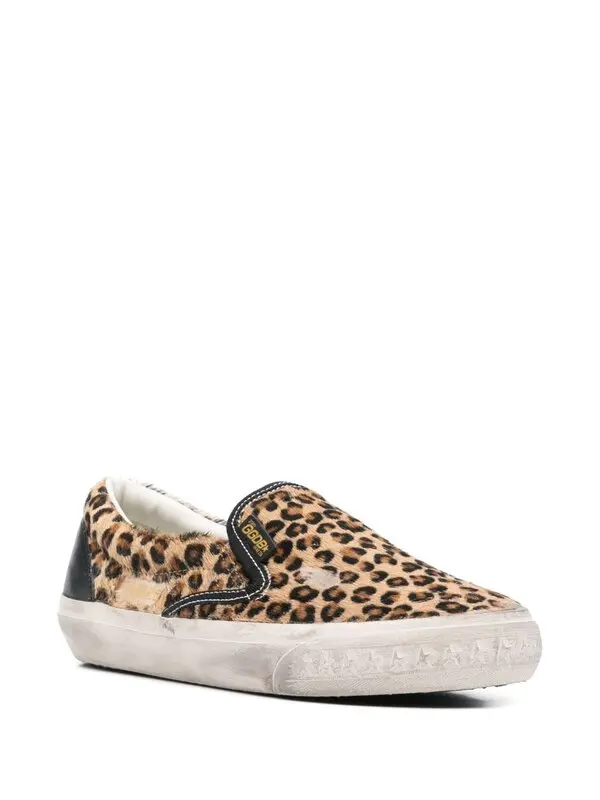 GOLDEN GOOSE Vce Leather Slip On