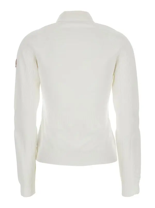 Moncler Tech Fabric Cardigan - Multicolor