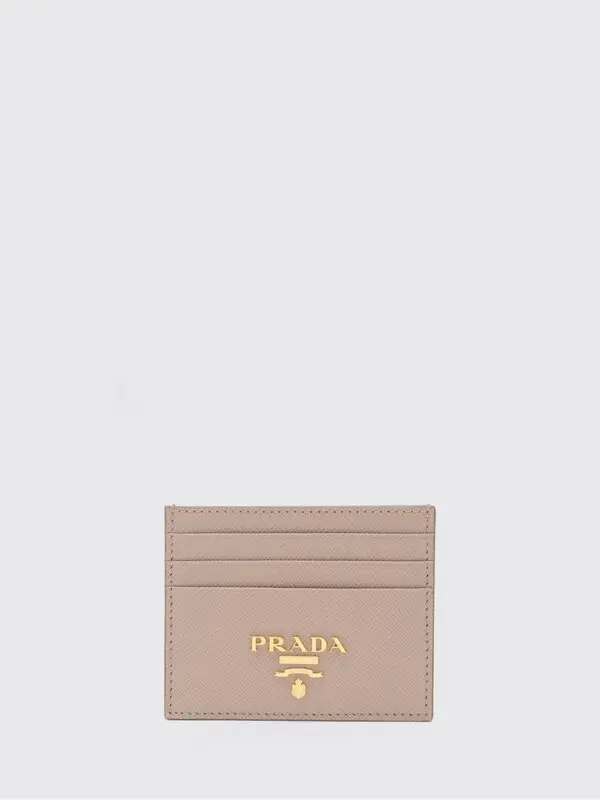 Prada Leather Card Holder