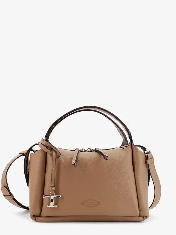 TOD'S Apa Leather Crossbody Bag - Multicolor