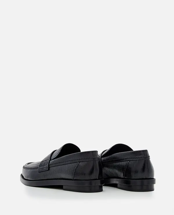 Alexander McQueen Sole Jupiter Leather Loafer