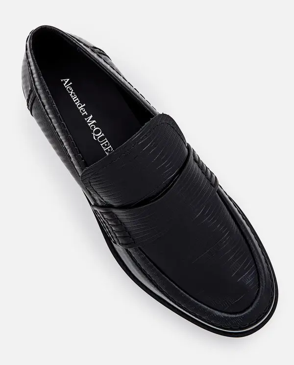 Alexander McQueen Sole Jupiter Loafers - Multicolor