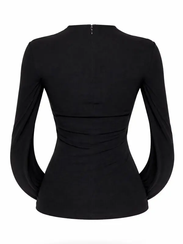 Alexander Wang Draped Back Top