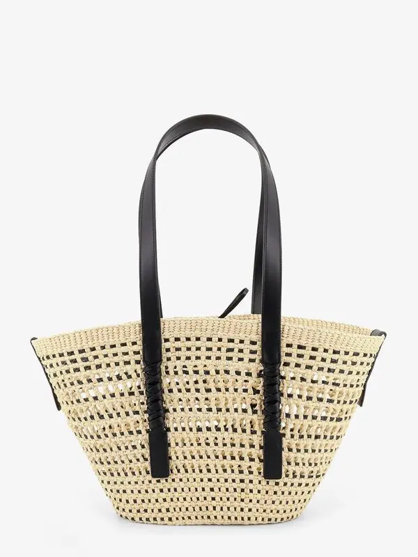 Loewe Raffia Shoulder Bag - Multicolor