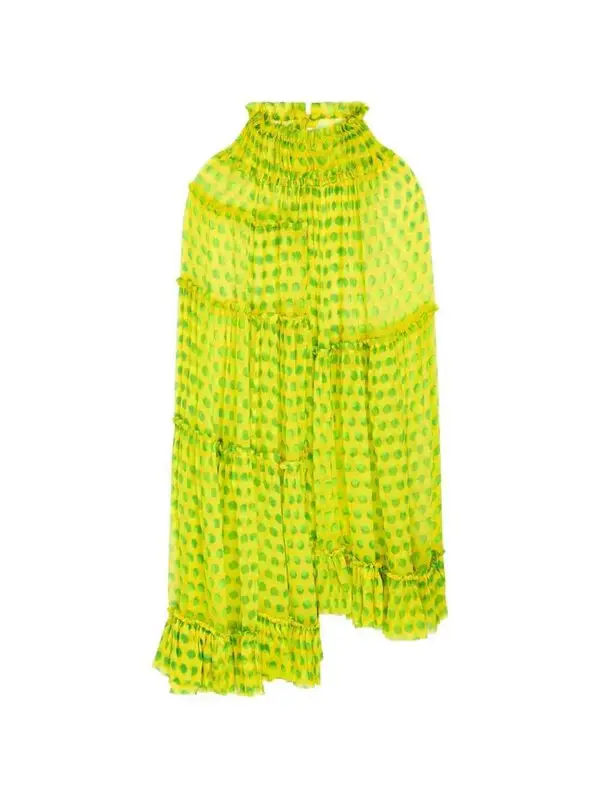 Dries Van Noten Polka Dot Dress