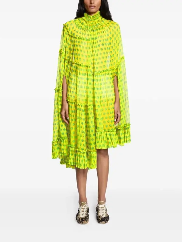 Dries Van Noten Polka Dot Dress