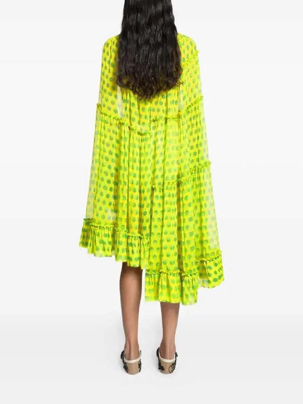Dries Van Noten Polka Dot Dress