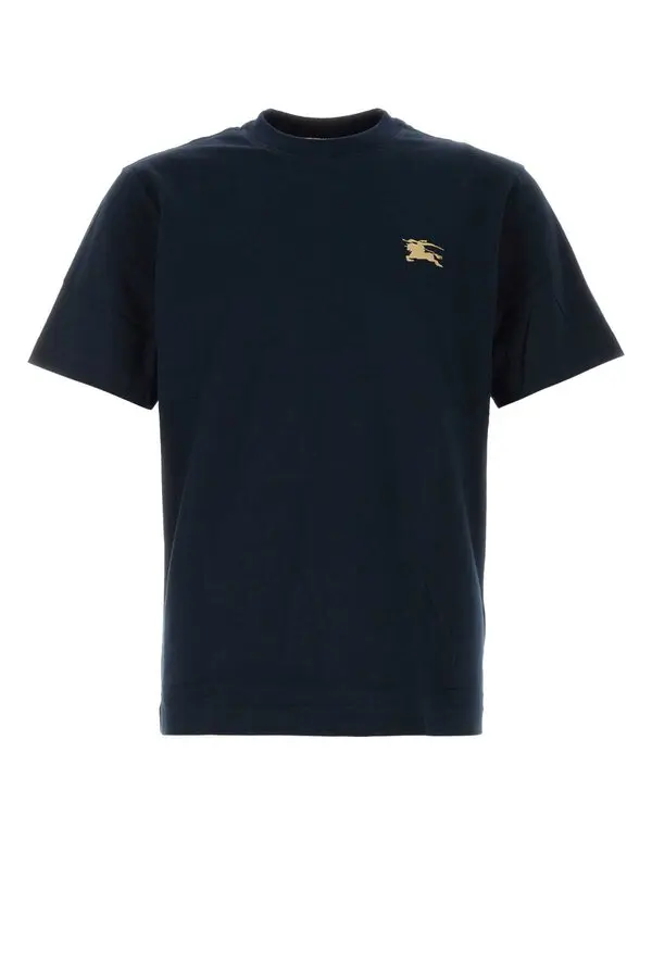 Burberry Midnight Cotton T-shirt - Blue