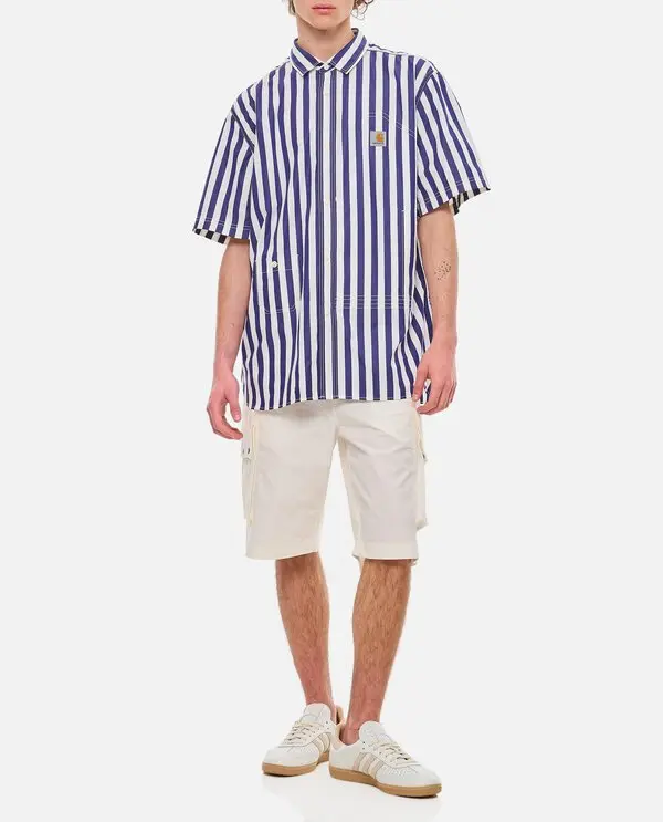 Junya Watanabe Short Sleeve Stripes Shirt Carhartt Wip