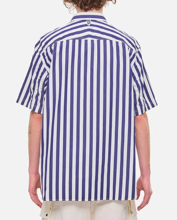Junya Watanabe Short Sleeve Stripes Shirt Carhartt Wip
