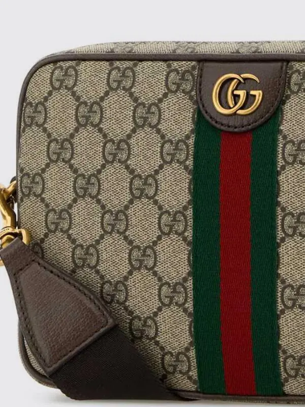 Gucci Ophidia Bag In Gg Supreme Fabric