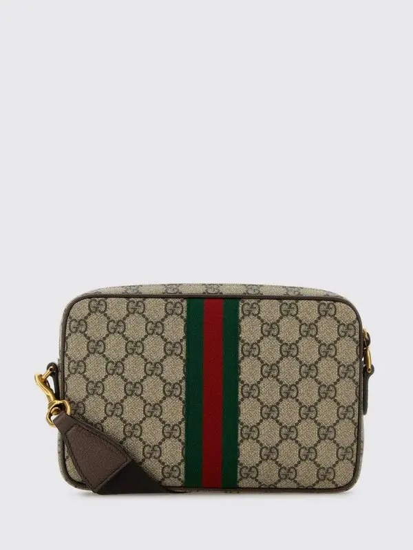 Gucci Ophidia Bag In Gg Supreme Fabric - Multicolor