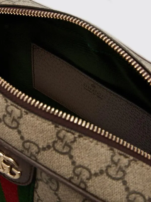 Gucci Ophidia Bag In Gg Supreme Fabric - Multicolor