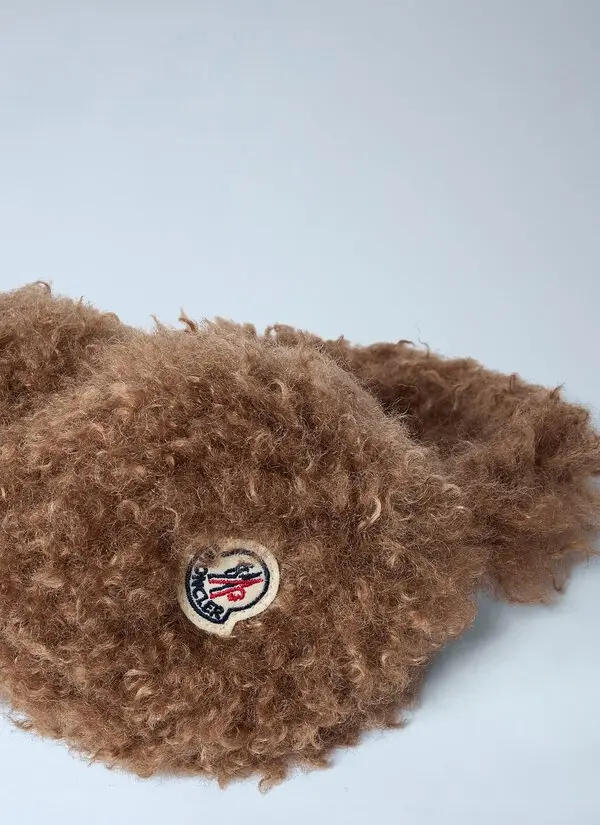 Moncler Logo Motif Ear Muffs - Multicolor