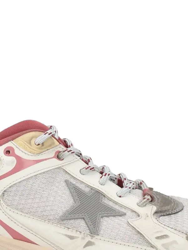 GOLDEN GOOSE Lightstar Leather Sneakers