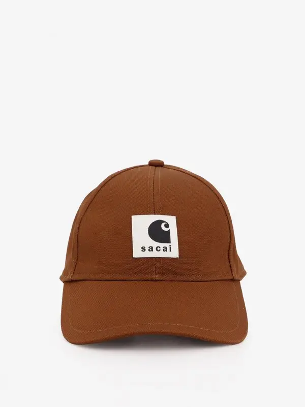 SACAI X CARHARTT WIP Duck Cotton Baseball Hat - Multicolor