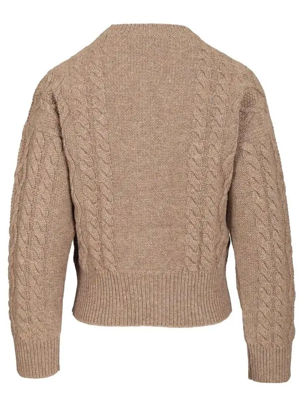 Max Mara Alben Virgin Wool Sweater - Cream
