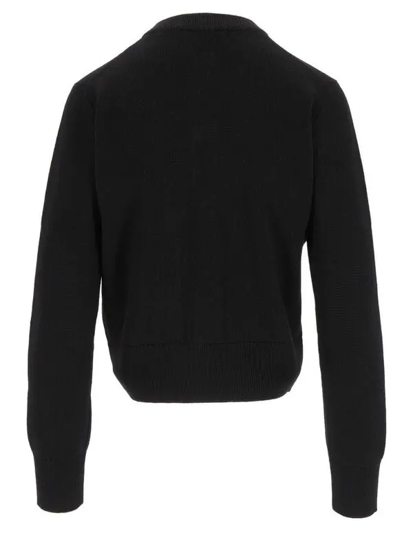 AMI Paris Knitted Cardigan
