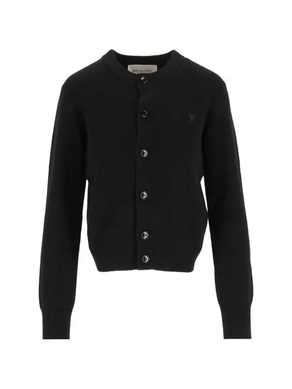 AMI Paris Knitted Cardigan