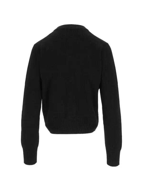 AMI Paris Knitted Cardigan