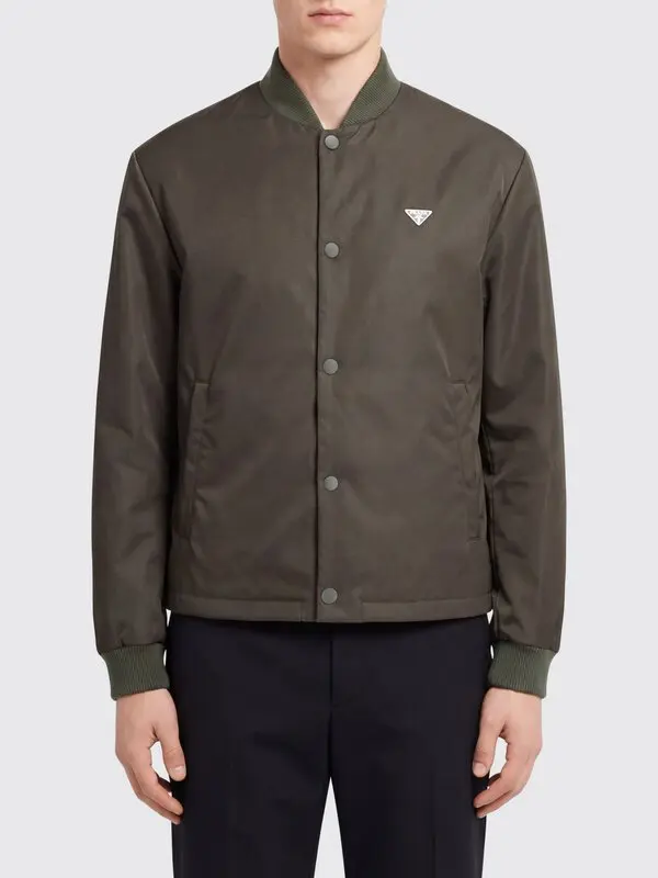 Prada Re-nylon Bomber Jacket