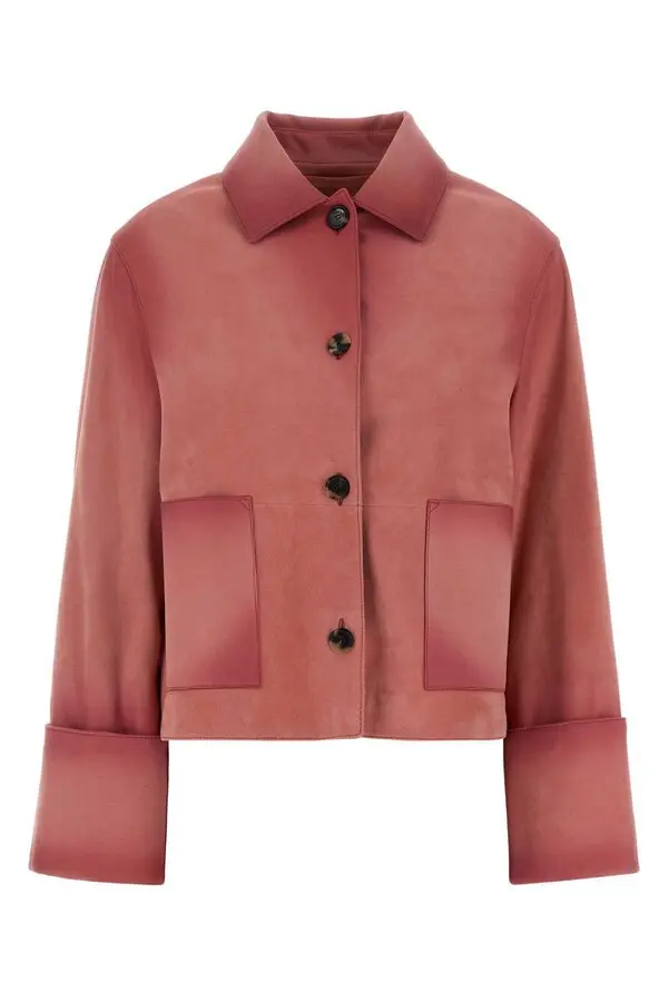 Loewe Leather Jacket