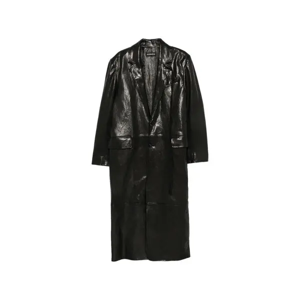 ANN DEMEULEMEESTER Coats Single Breasted Coats