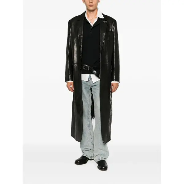 ANN DEMEULEMEESTER Coats Single Breasted Coats