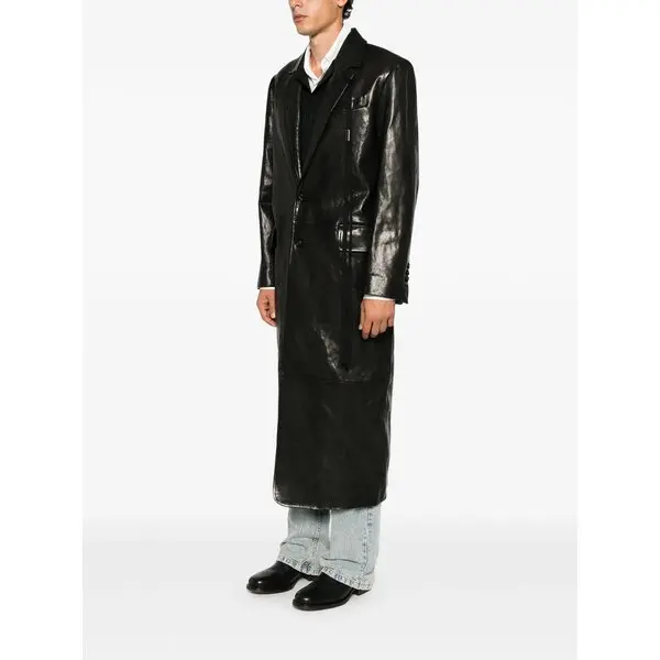 ANN DEMEULEMEESTER Coats Single Breasted Coats