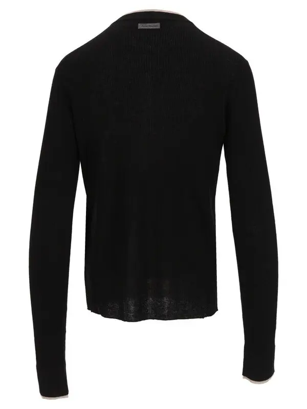Acne Studios Layered Button-up Cardigan