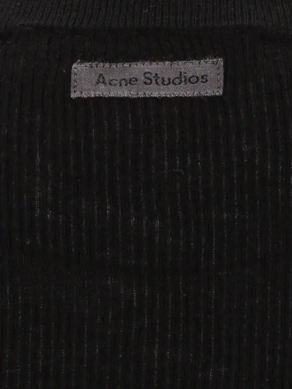 Acne Studios Layered Button-up Cardigan