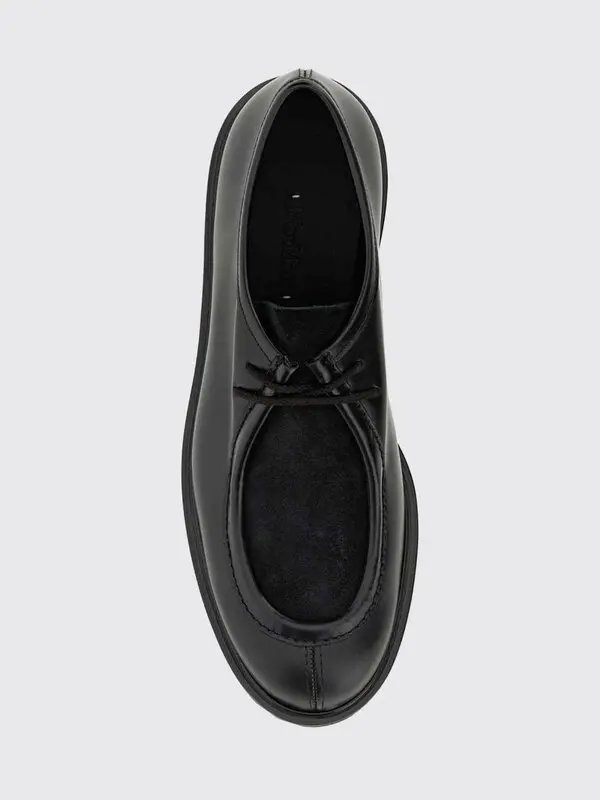 Max Mara Leather Oxford Shoe
